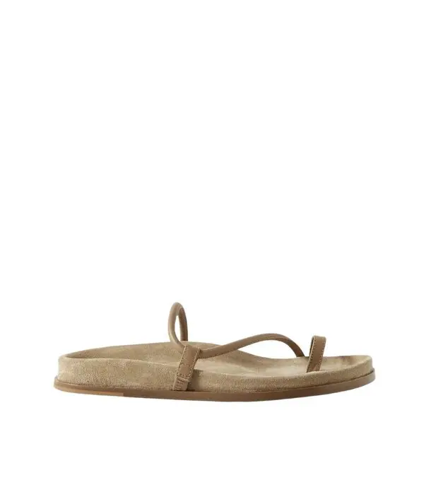 EMME PARSONS Bari Leather Sandals - Brown