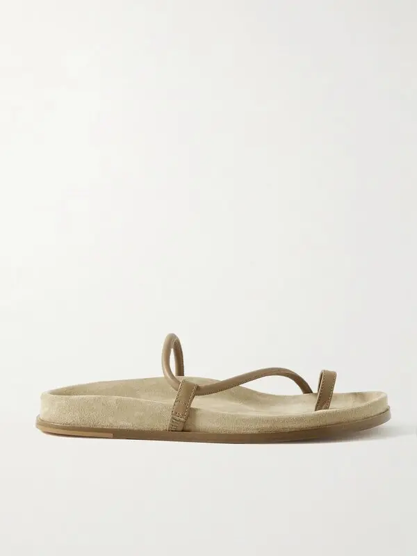 EMME PARSONS Bari Leather Sandals - Brown