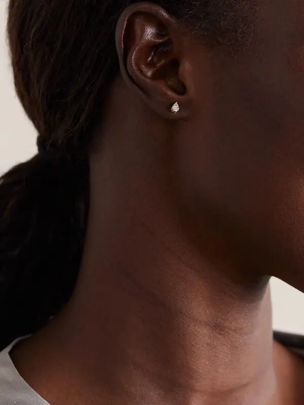 PERSEE 18-karat Diamond Earring