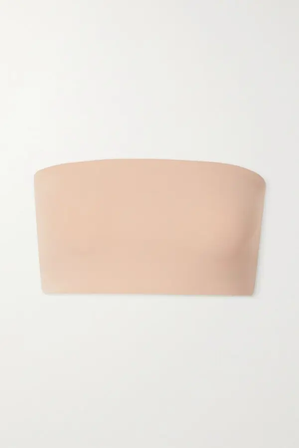 SKIMS Fits Everybody Bandeau Bra - Neutrals