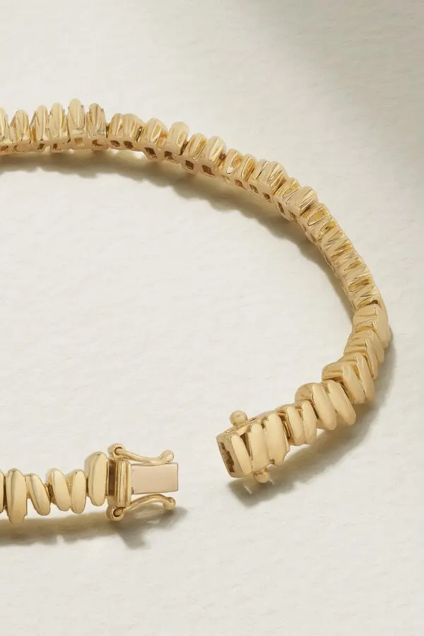SUZANNE KALAN 18-karat Diamond Bracelet