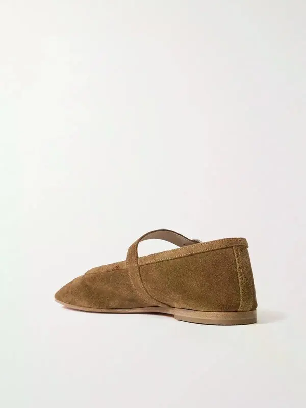 Le Monde Beryl Le Monde Béryl Suede Mary Jane Ballet Flats
