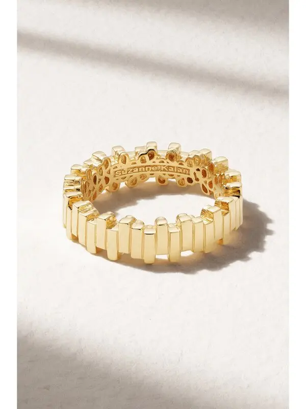 SUZANNE KALAN 18-karat Eternity Ring
