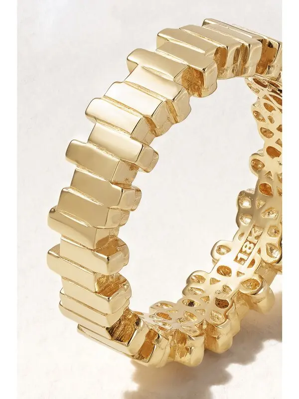 SUZANNE KALAN 18-karat Eternity Ring
