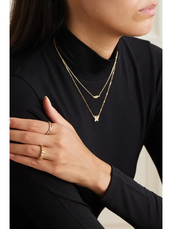 SUZANNE KALAN 18-karat Eternity Ring