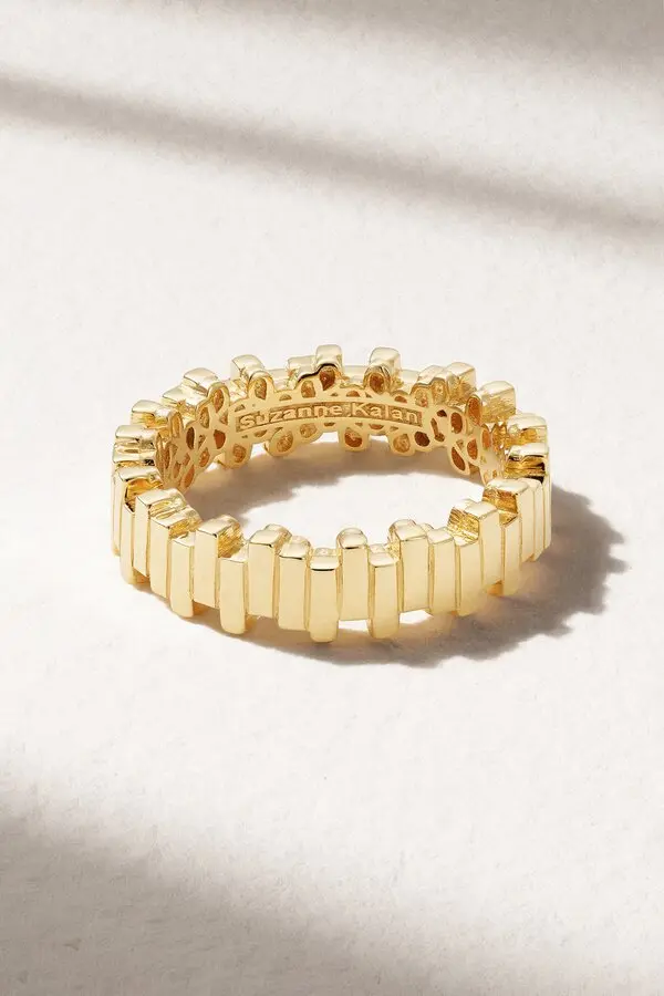 SUZANNE KALAN 18-karat Eternity Ring