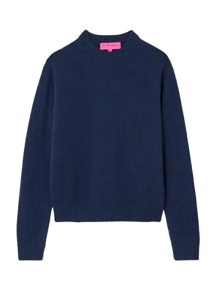 THE ELDER STATESMAN Cashmere Crewneck Sweater