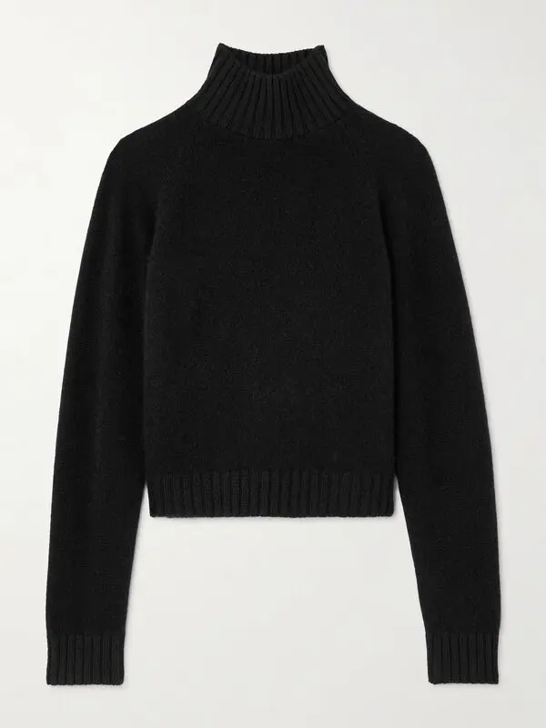 THE ELDER STATESMAN Cashmere Turtleneck Sweater