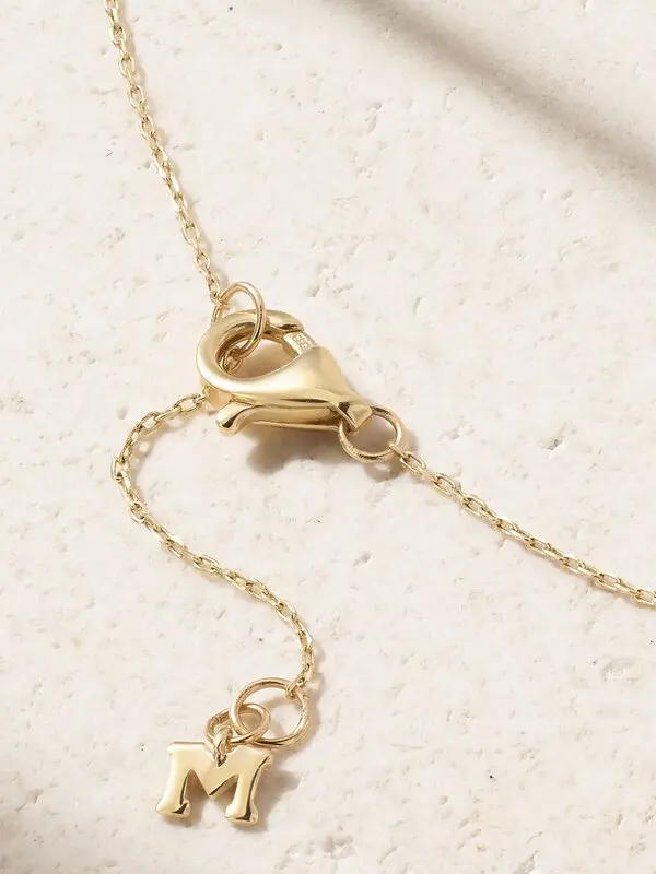 Mateo Wave 14-karat Diamond Bracelet
