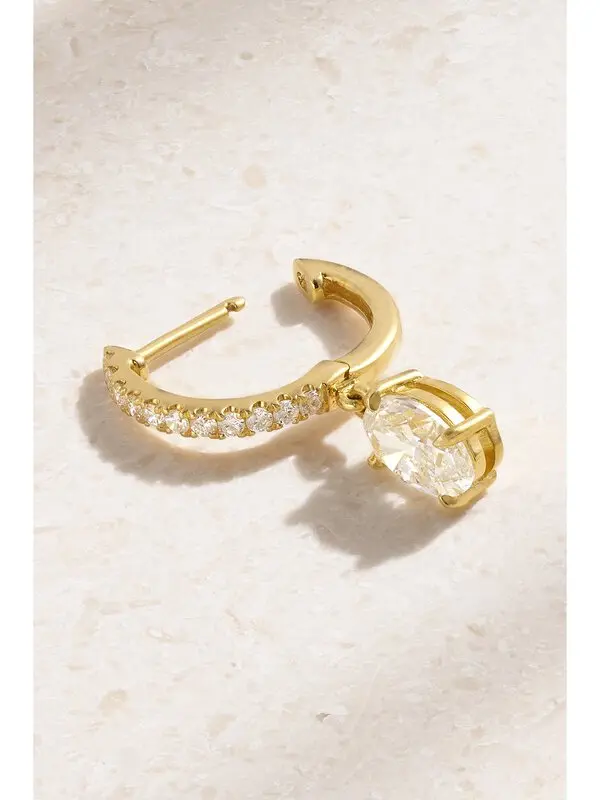 ANITA KO 18-karat Diamond Single Earring