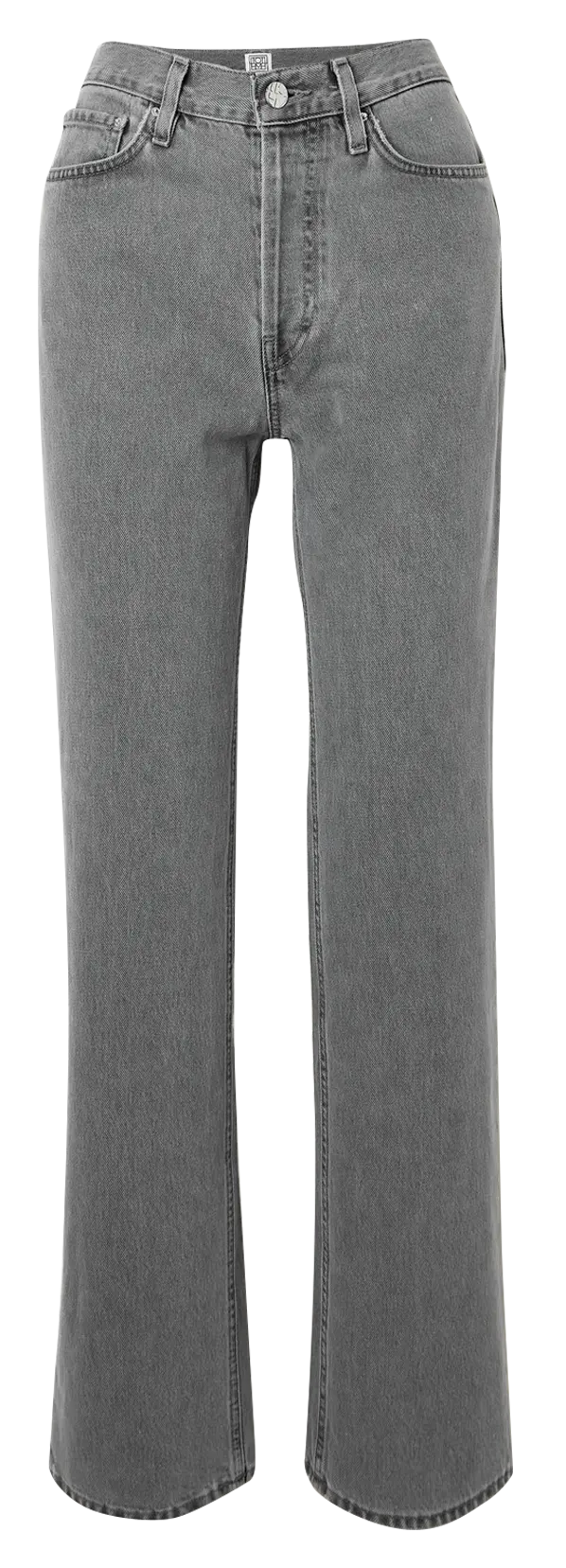 TOTEME High-rise Straight-leg Organic Jeans