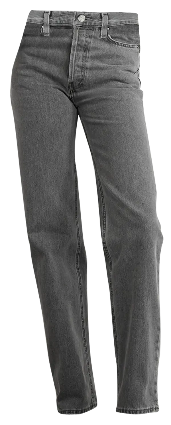 TOTEME High-rise Straight-leg Organic Jeans