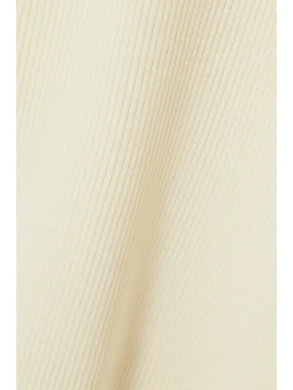 Matteau Net Sustain Ribbed-knit Tank - Neutrals