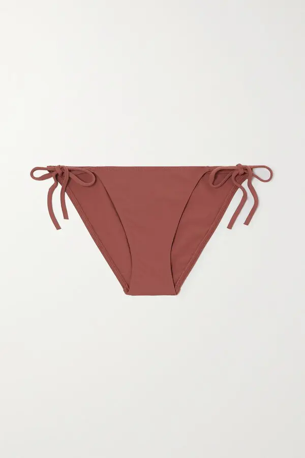 ERES Les Essentiels Malou Bikini Briefs - Brown
