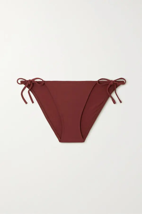 ERES Les Essentiels Malou Bikini Briefs - Brown