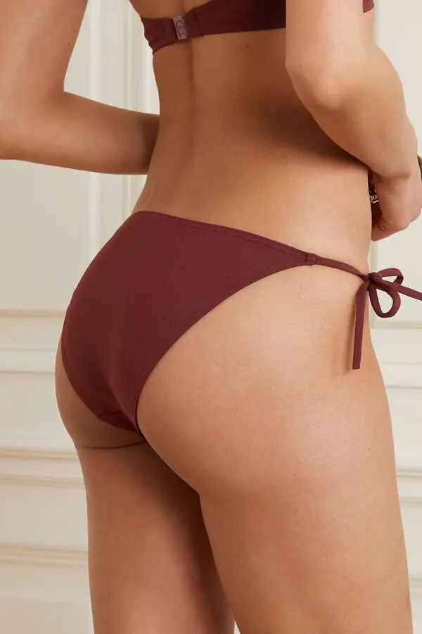 ERES Les Essentiels Malou Bikini Briefs - Brown