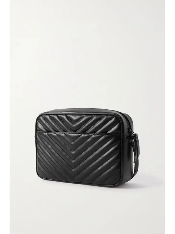 Saint Laurent Loulou Medium Matelassé Leather Shoulder Bag