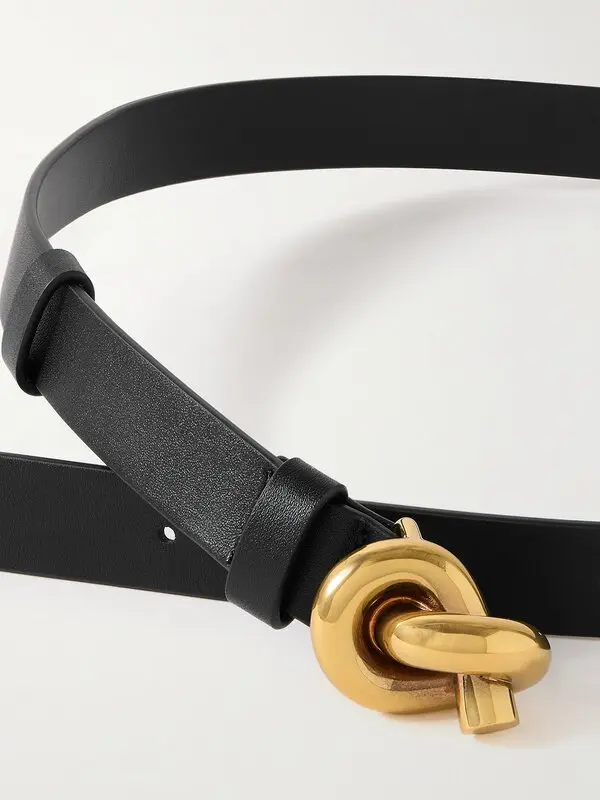 Bottega Veneta Leather Belt