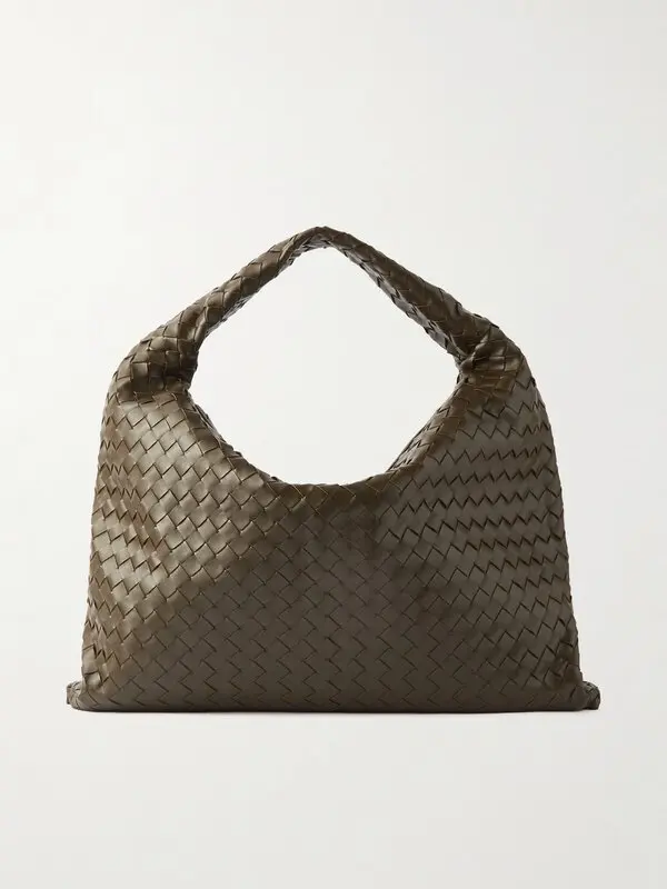 Bottega Veneta Hop Large Shoulder Bag - Green