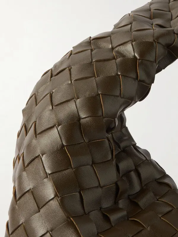 Bottega Veneta Hop Large Shoulder Bag - Green