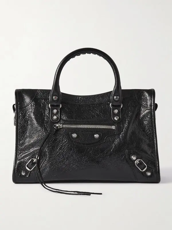Balenciaga Le City Small Tote - Black