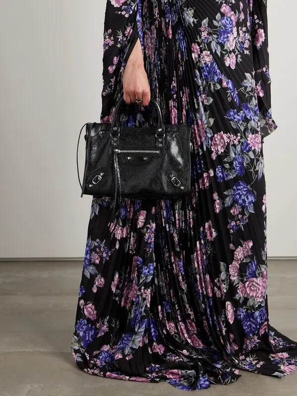 Balenciaga Le City Small Tote - Black
