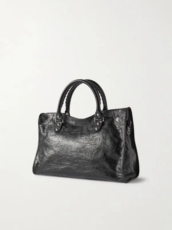 Balenciaga Le City Small Tote - Black