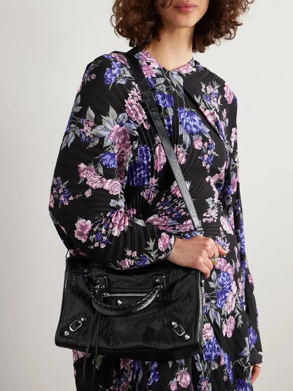 Balenciaga Le City Small Tote - Black