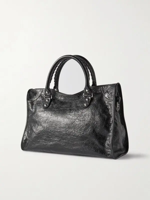 Balenciaga Le City Small Tote - Black