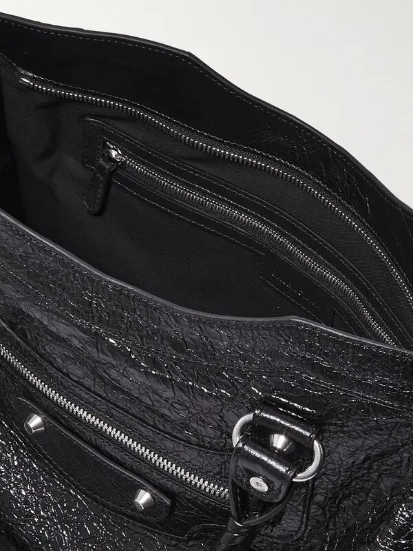Balenciaga Le City Small Tote - Black