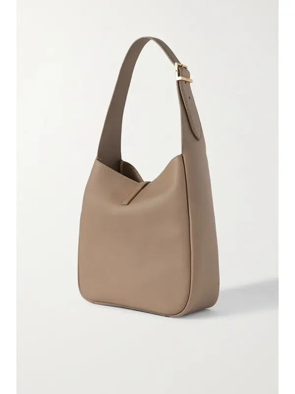 Saint Laurent Le 5 À 7 Supple Small Shoulder Bag - Neutrals