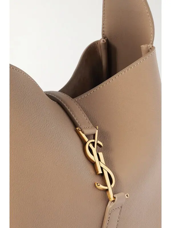 Saint Laurent Le 5 À 7 Supple Small Shoulder Bag - Neutrals