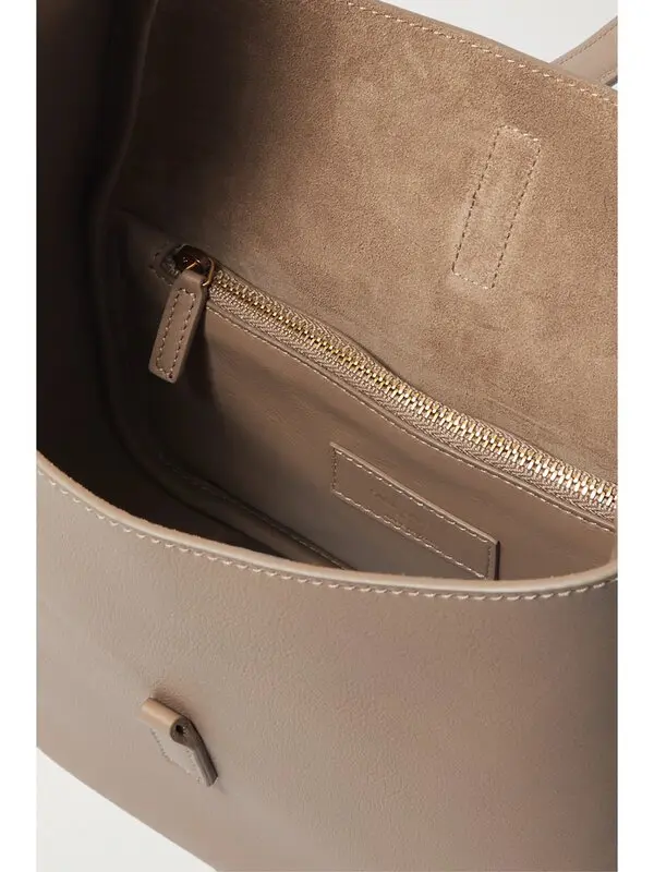 Saint Laurent Le 5 À 7 Supple Small Shoulder Bag - Neutrals