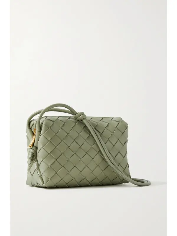 Bottega Veneta Loop Mini Crossbody Bag - Green