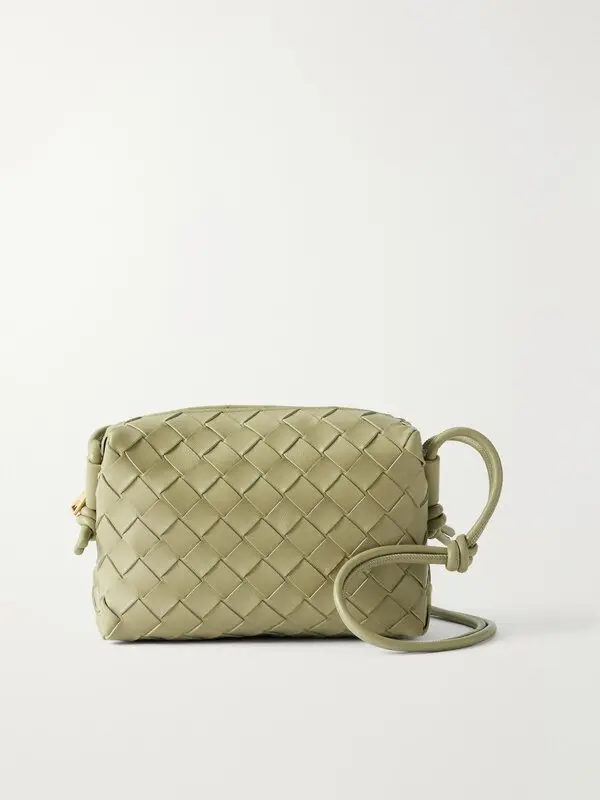 Bottega Veneta Loop Mini Crossbody Bag - Green