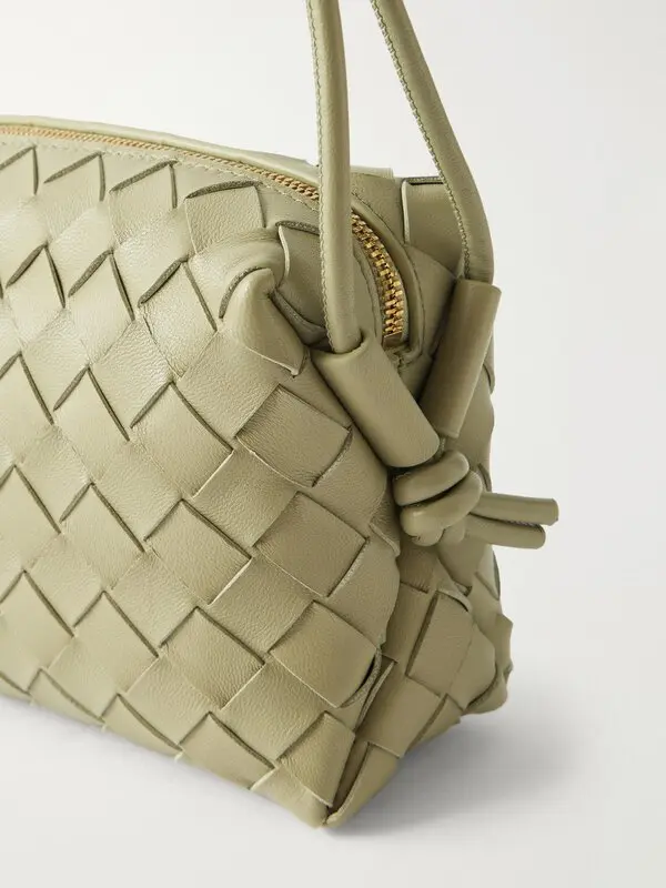 Bottega Veneta Loop Mini Crossbody Bag - Green