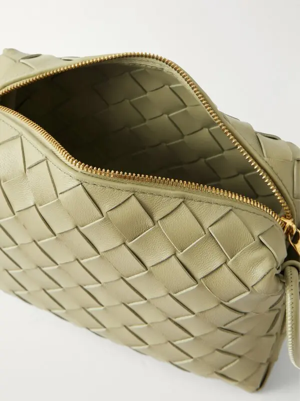 Bottega Veneta Loop Mini Crossbody Bag - Green