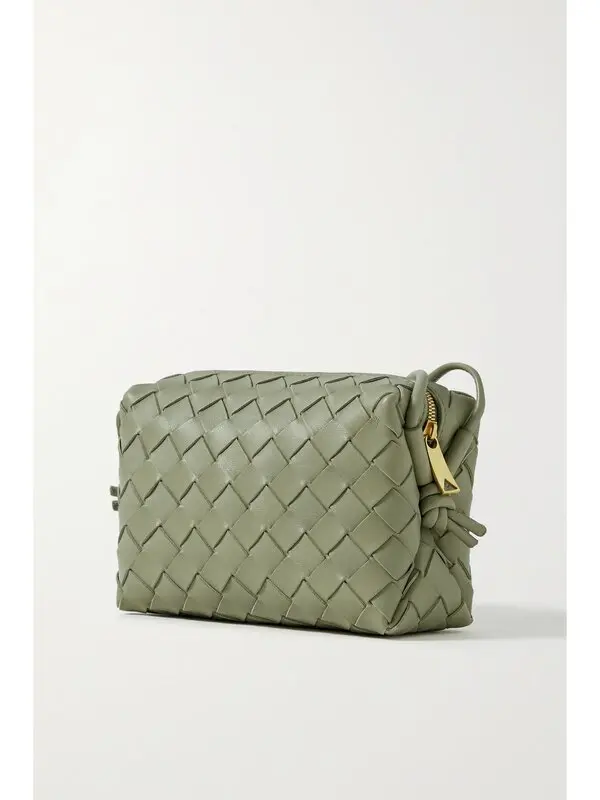 Bottega Veneta Loop Mini Crossbody Bag - Green