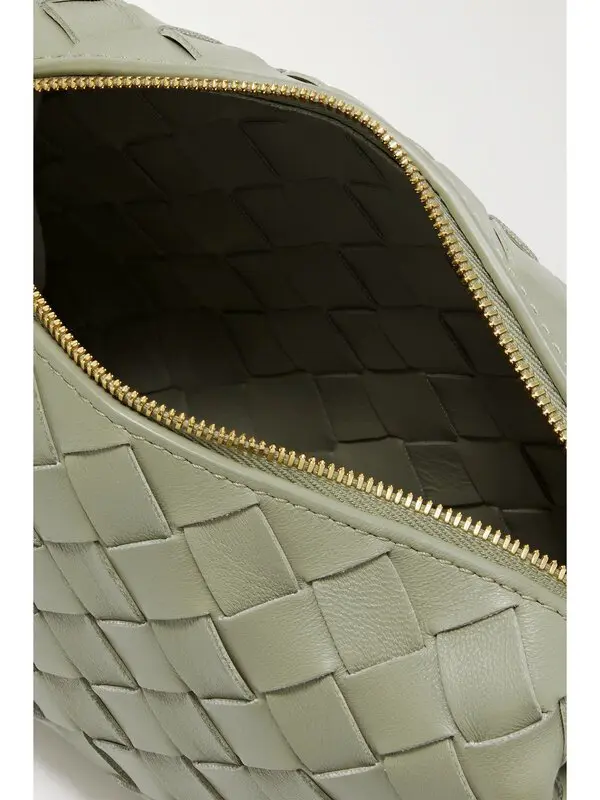 Bottega Veneta Loop Mini Crossbody Bag - Green