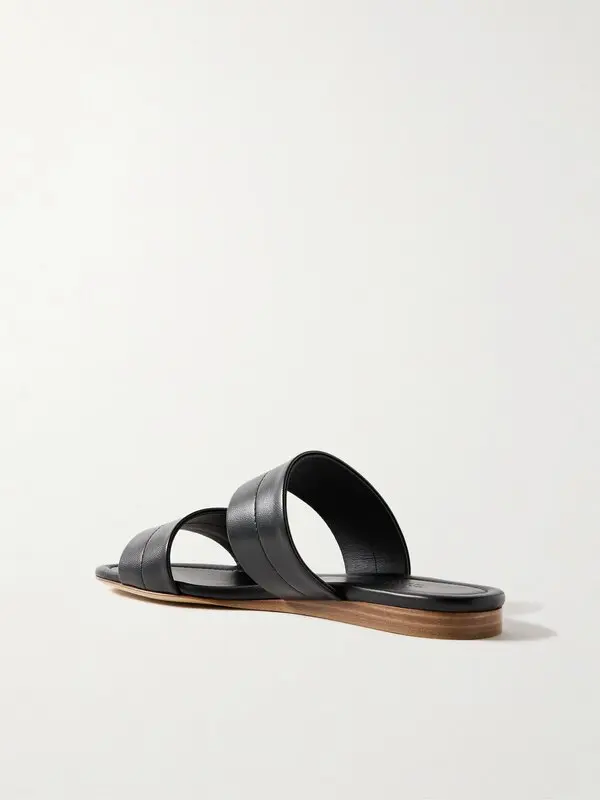 Gabriela Hearst Lora Leather Slides