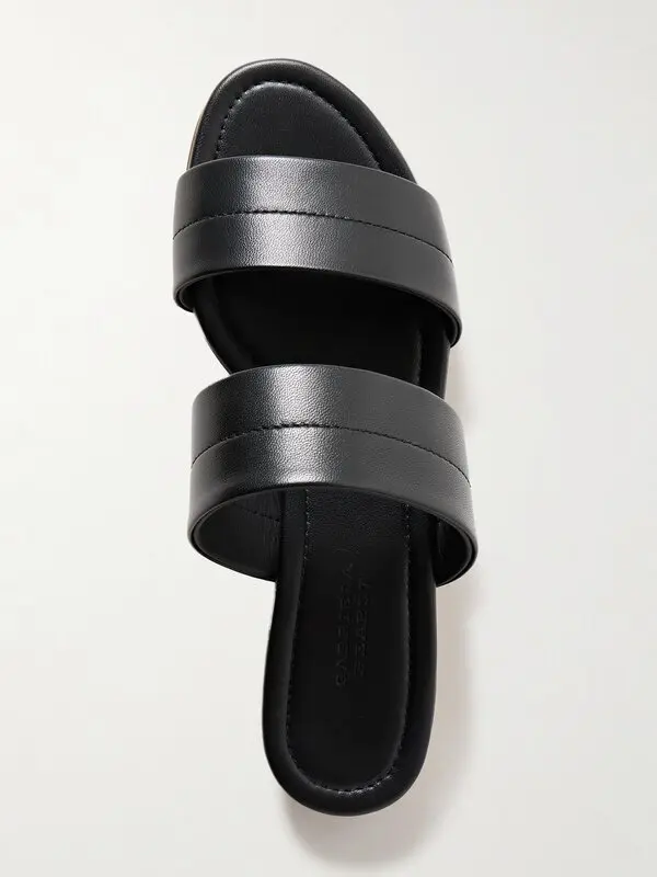 Gabriela Hearst Lora Leather Slides
