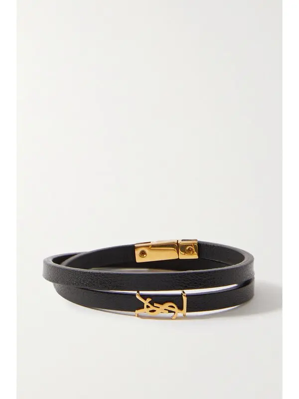 Saint Laurent Opyum Bracelet - Black