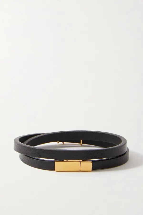 Saint Laurent Opyum Bracelet - Black