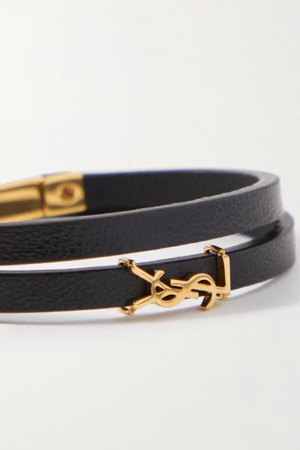 Saint Laurent Opyum Bracelet - Black