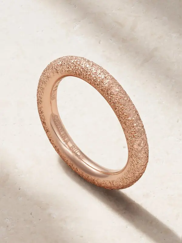 Carolina Bucci Florentine 18-karat Ring - Gold