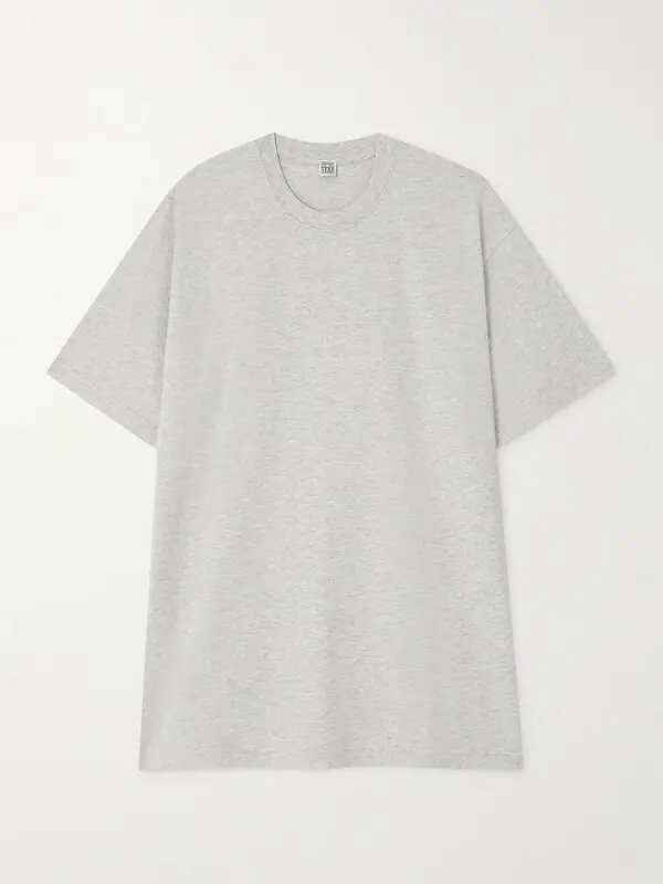 TOTEME Organic Cotton-jersey T-shirt