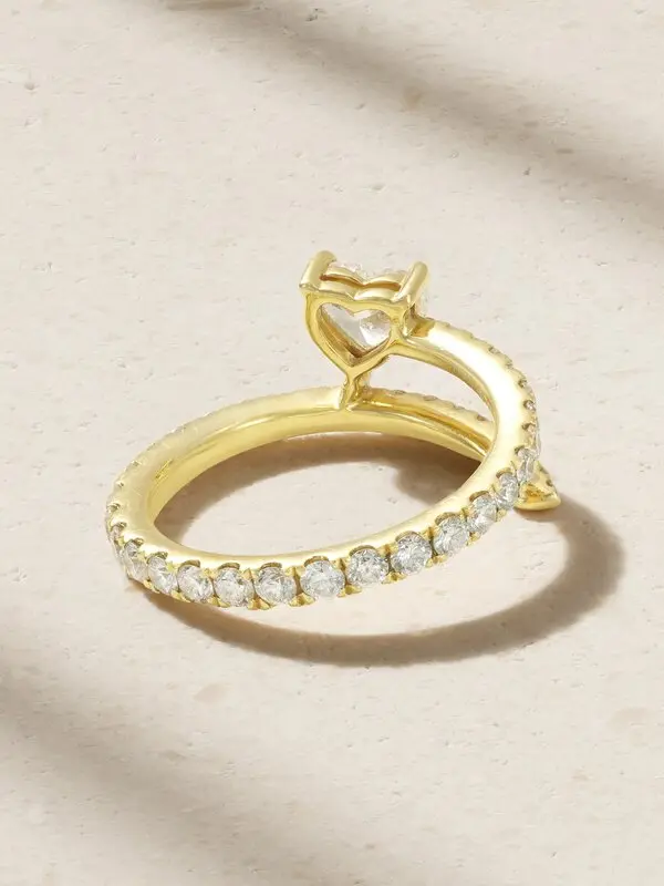 ANITA KO 18-karat Diamond Ring