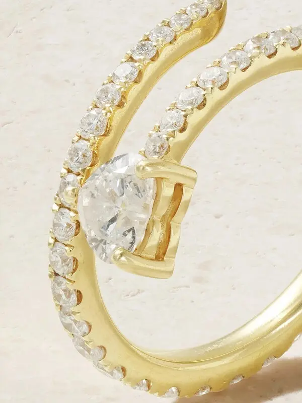 ANITA KO 18-karat Diamond Ring