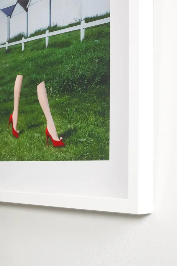 AP8 Guy Bourdin Framed Print, 40 X 29