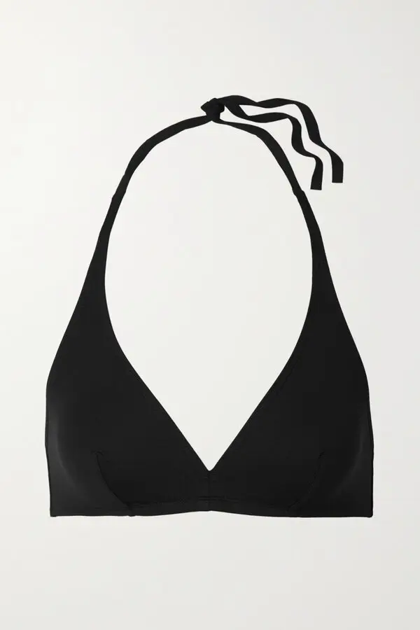 ERES Les Essentiels Gang Triangle Bikini Top - Black